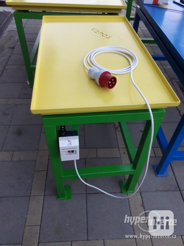 Vibrační stůl (vibračný stôl) - bazar - Hyperinzerce.cz