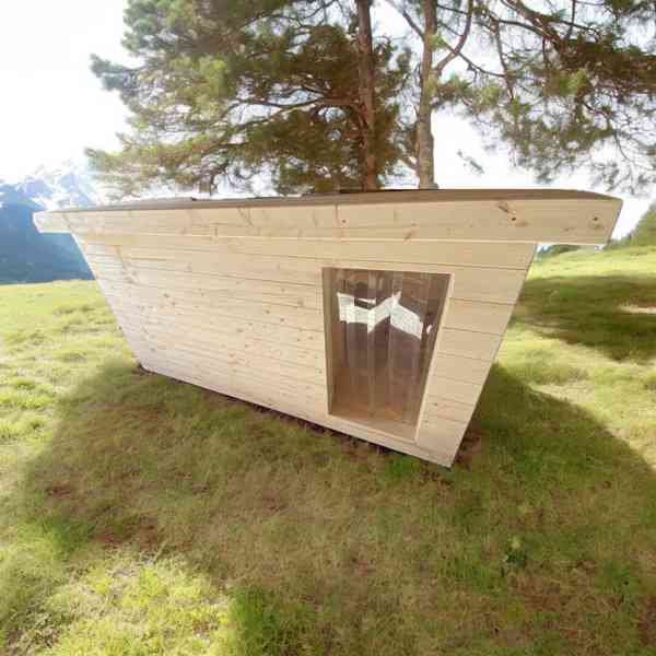 Zateplená psí bouda pro velké plemena - bazar - Hyperinzerce.cz