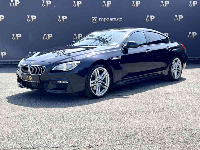 BMW Řada 6, 640d xDrive GranCoupe, 1.majitel - bazar - Hyperinzerce.cz