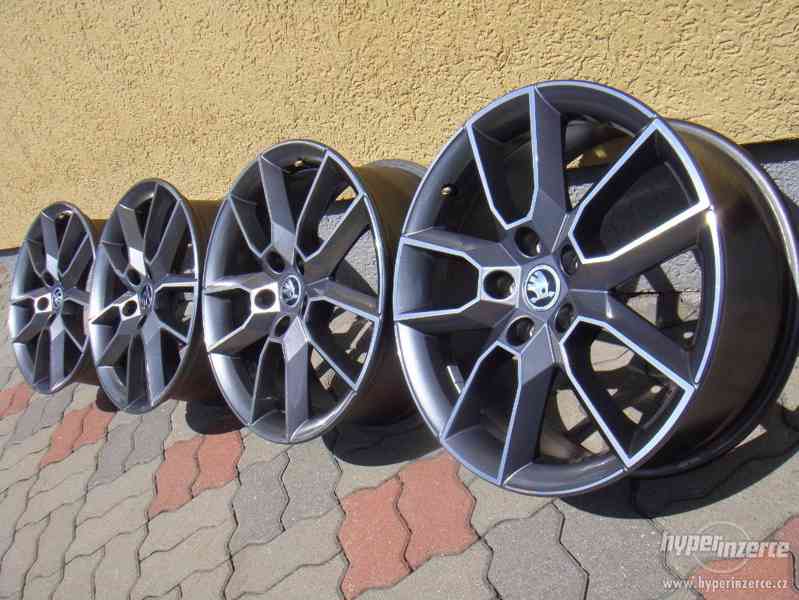 Originální ALU kola Škoda Octavia RSIII R18 Gemini - bazar - Hyperinzerce.cz