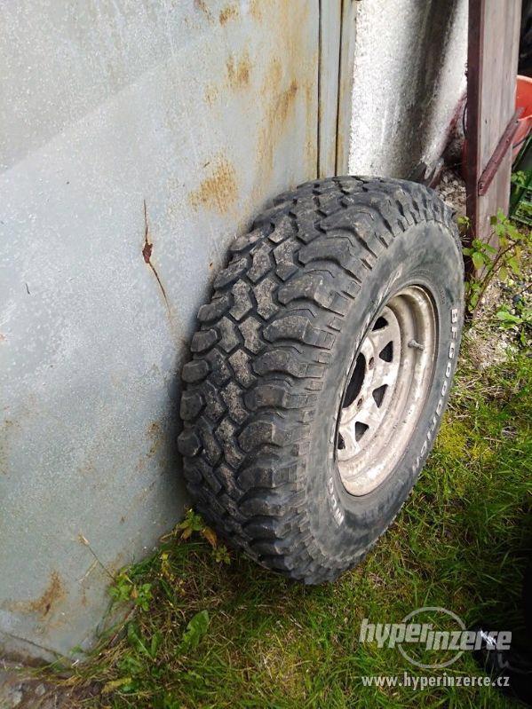 Sada offroad kol 255/85 R16 - bazar - Hyperinzerce.cz