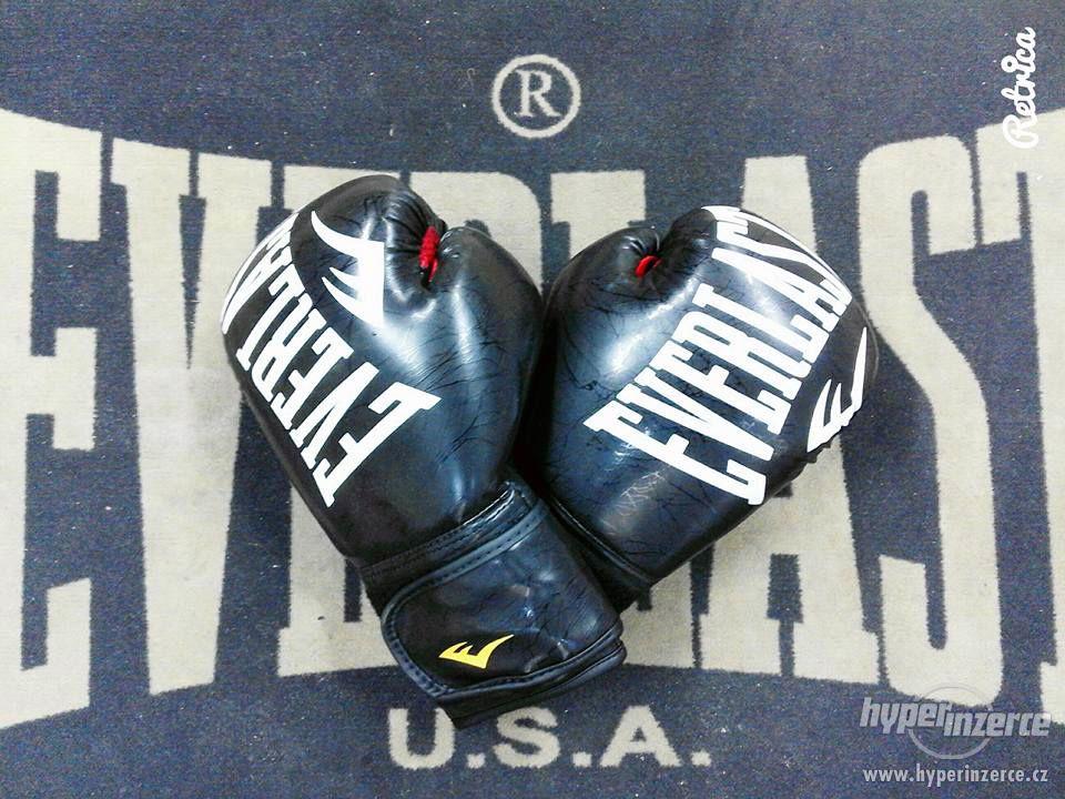 Everlast boxerské rukavice - bazar - Hyperinzerce.cz