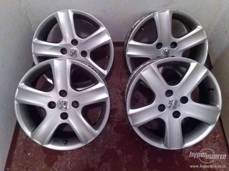Alu disky 16" Peugeot, 4x108, ET31 - bazar - Hyperinzerce.cz