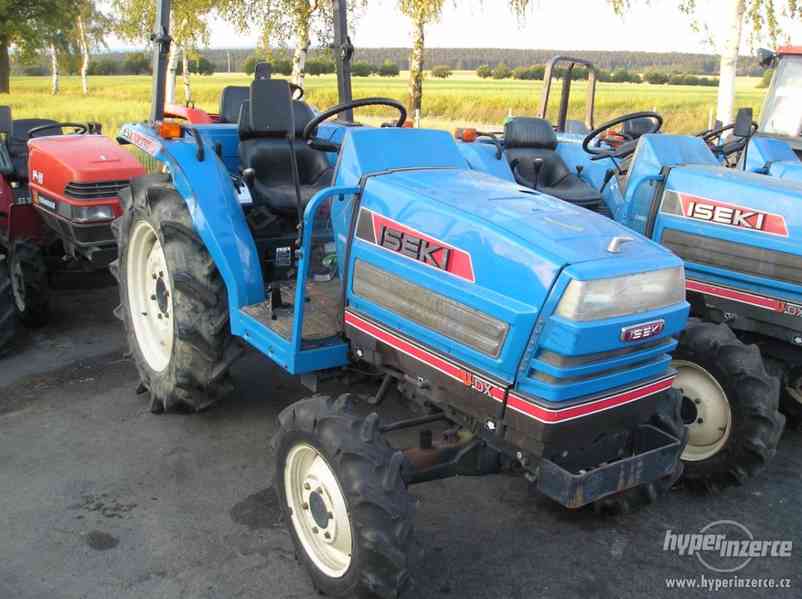 Malotraktor Iseki TA 247 super stav - bazar - Hyperinzerce.cz