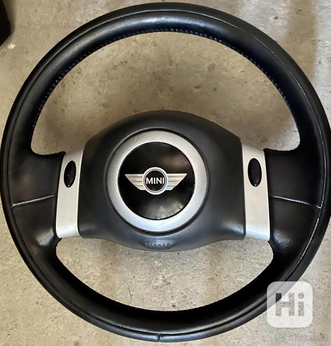 PRODÁM NA MINI COOPER R50 VOLANT+AIR BAG,AIR BAG SPOLUJEZDCE - bazar ...