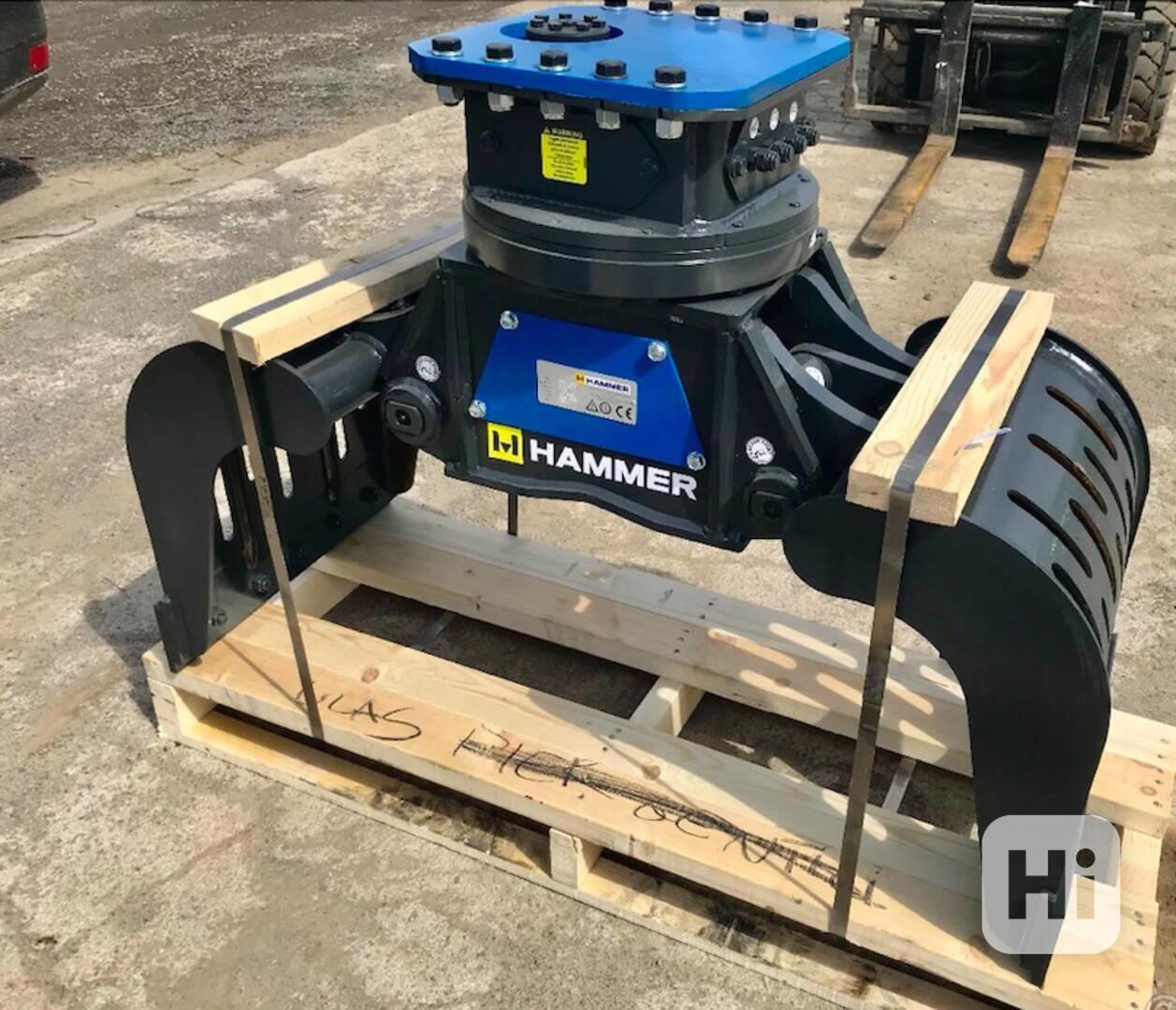 Demoliční drapák na bagr Hammer GR 25 S - bazar - Hyperinzerce.cz