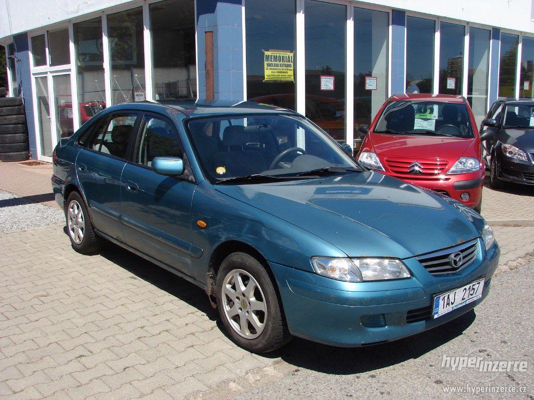 Mazda 626 2.0i r.v.2003 Koupeno v ČR - bazar - Hyperinzerce.cz
