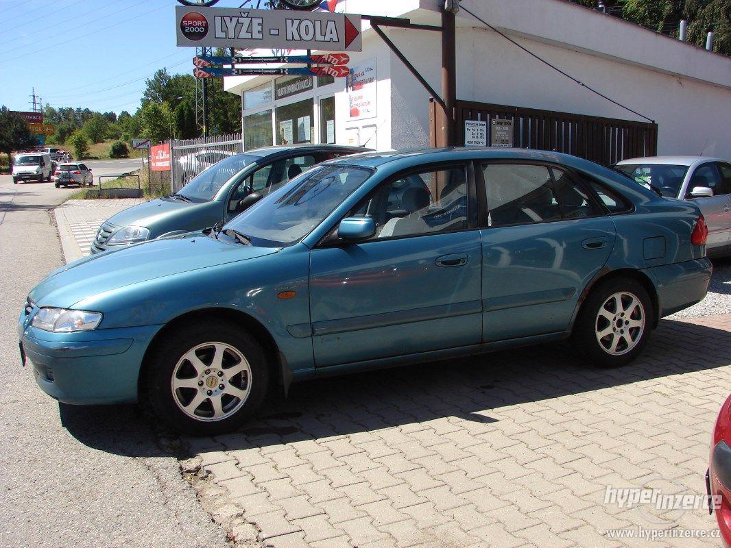 Mazda 626 2.0i r.v.2003 Koupeno v ČR - bazar - Hyperinzerce.cz