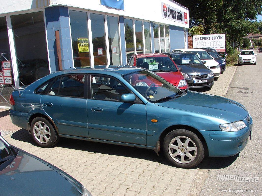 Mazda 626 2.0i r.v.2003 Koupeno v ČR - bazar - Hyperinzerce.cz