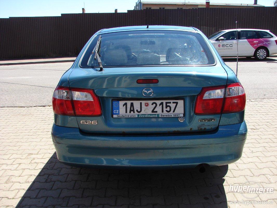 Mazda 626 2.0i r.v.2003 Koupeno v ČR - bazar - Hyperinzerce.cz