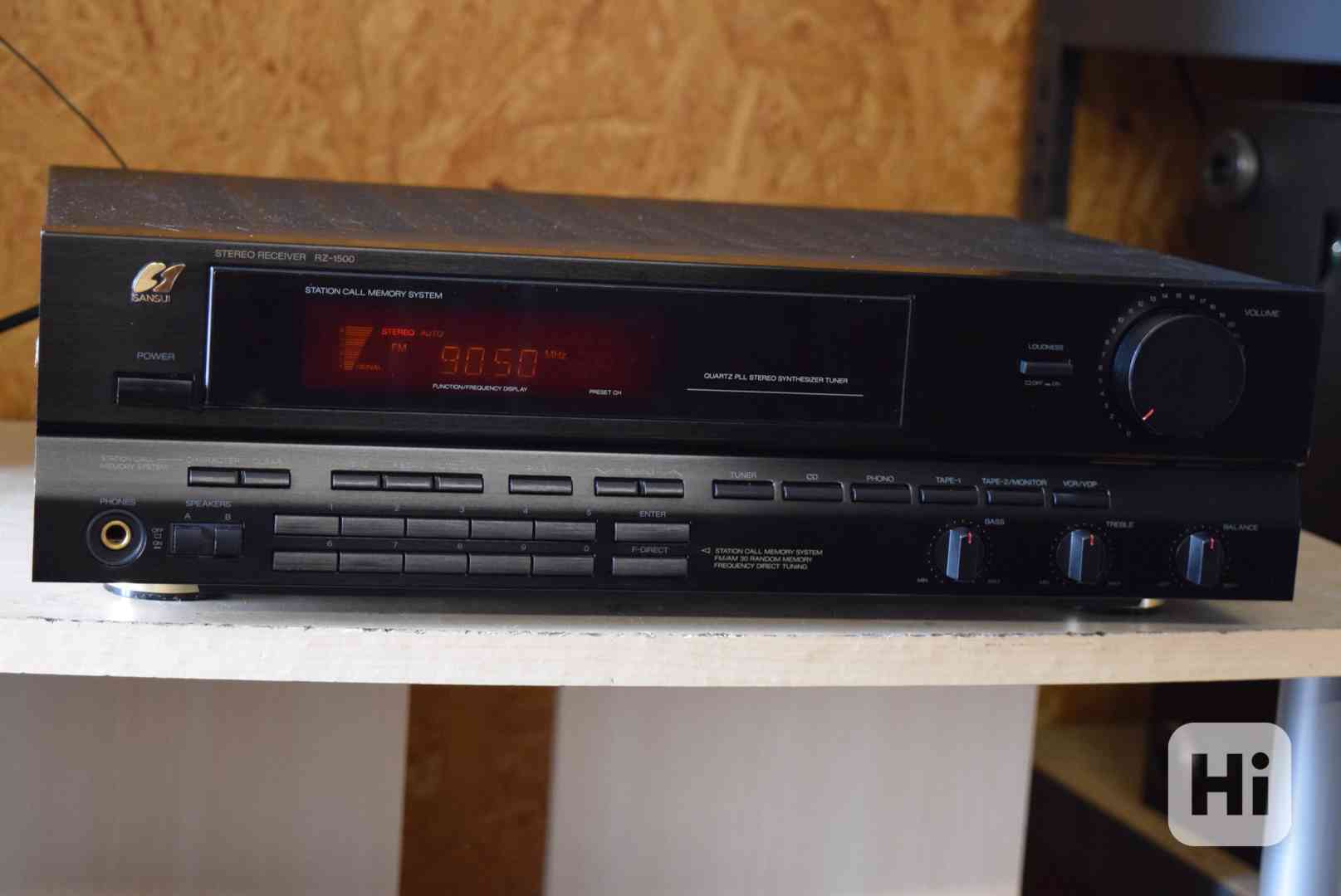SANSUI RZ-1500 LEVNÝ STEREO RECEIVER 2 !! - bazar - Hyperinzerce.cz