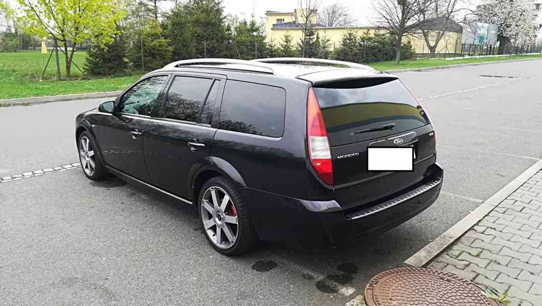 ford mondeo mk3 combi spoiler kridlo tuning - bazar - Hyperinzerce.cz