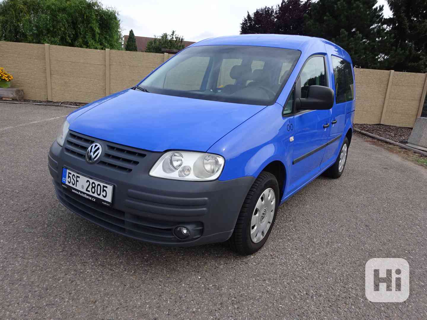 VW Caddy 1.6i r.v.2007 (75 kw) - bazar - Hyperinzerce.cz