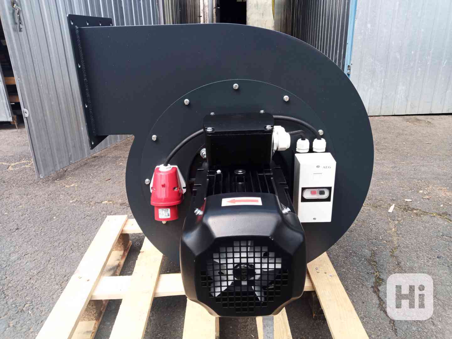 Ventilátor transportní V6000 - nový - bazar - Hyperinzerce.cz