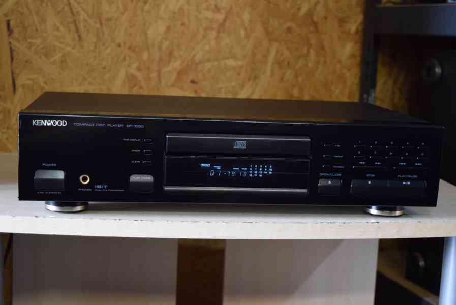 KENWOOD DP-1050 LEVNÝ CD PŘEHRÁVAČ 3 !! - bazar - Hyperinzerce.cz