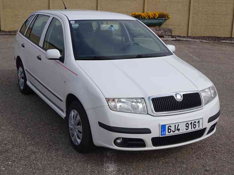 Skoda Fabia Combi 2005