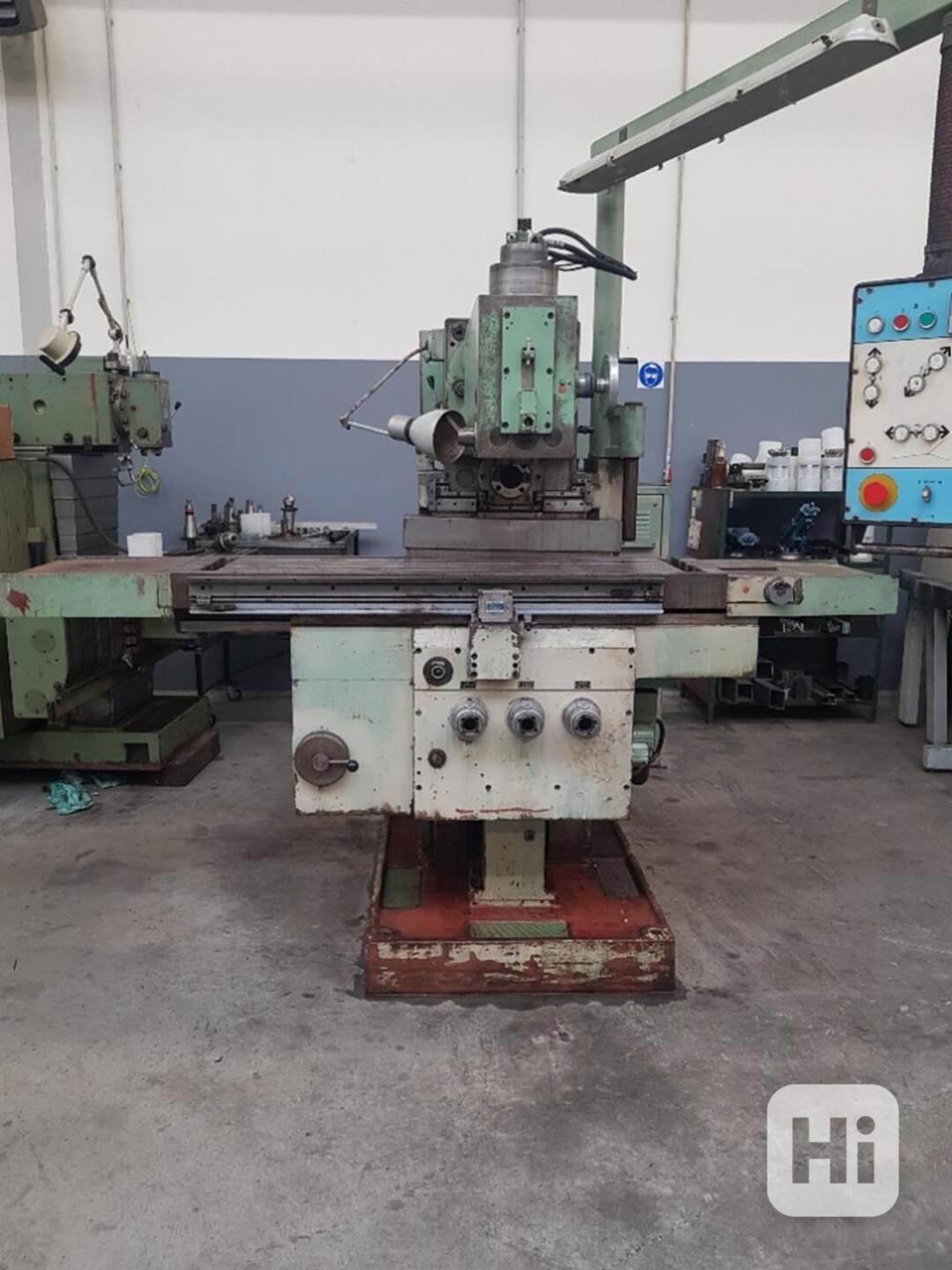 Konzolová frézka TOS FGS 32 - bazar - Hyperinzerce.cz