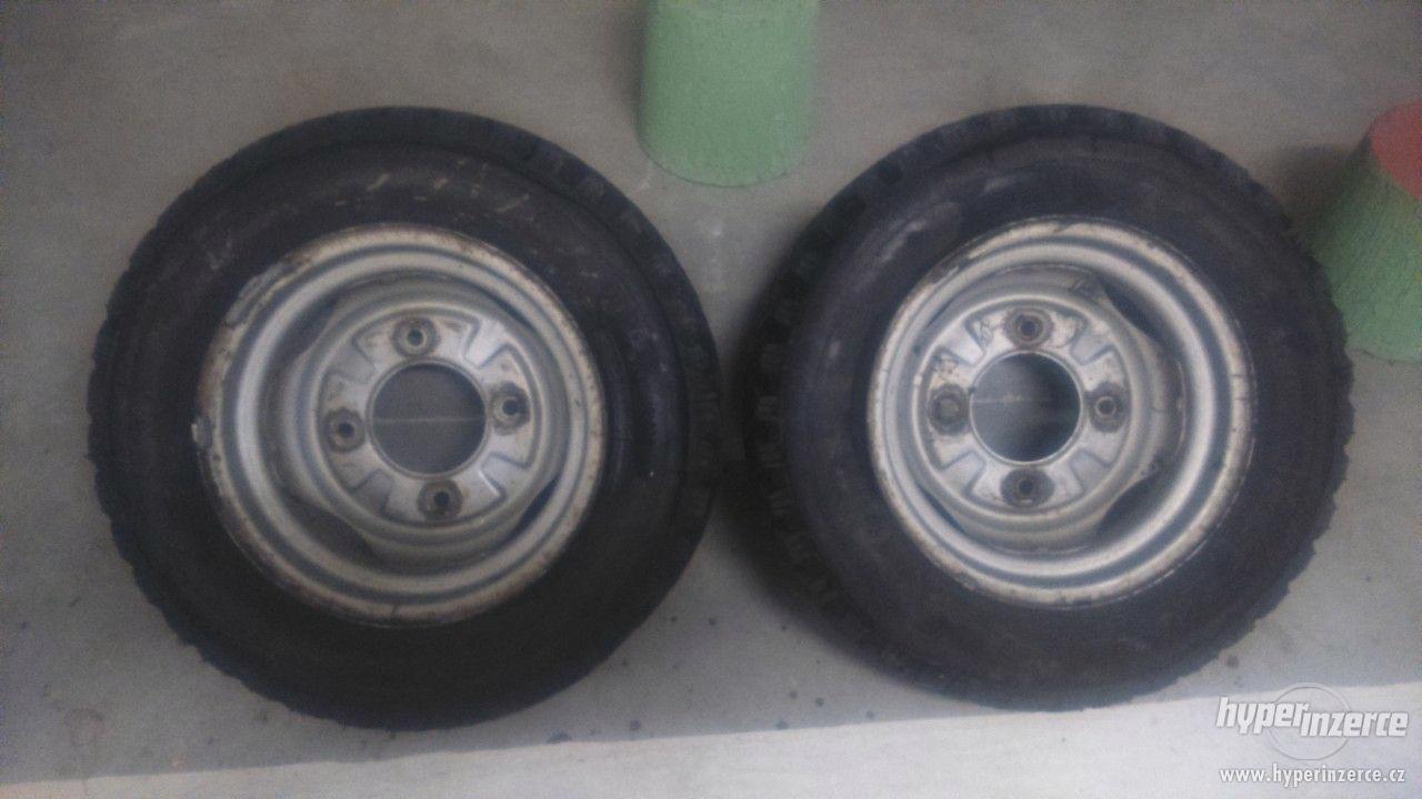 2x kola na Trabant - bazar - Hyperinzerce.cz