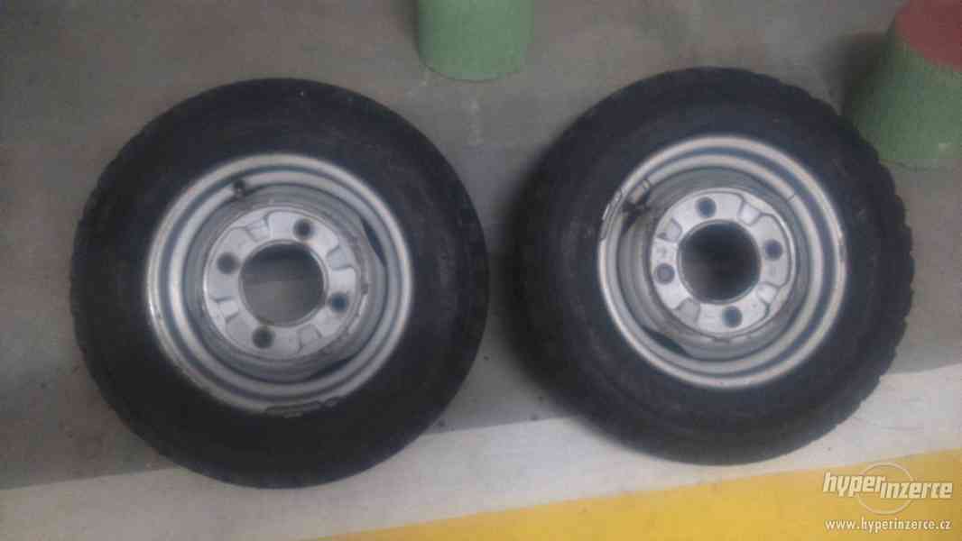 2x kola na Trabant - bazar - Hyperinzerce.cz