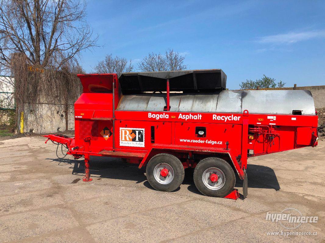 Bagela - Recyklátor asfaltových směsí - bazar - Hyperinzerce.cz