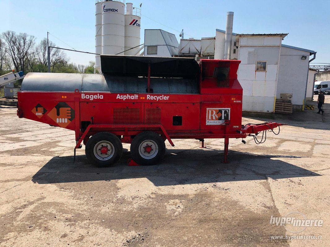 Bagela - Recyklátor asfaltových směsí - bazar - Hyperinzerce.cz
