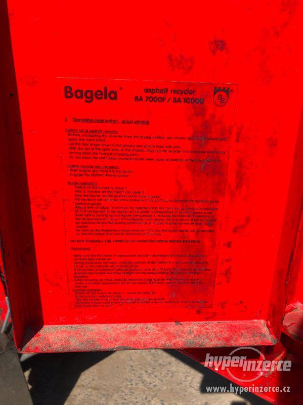 Bagela - Recyklátor asfaltových směsí - bazar - Hyperinzerce.cz