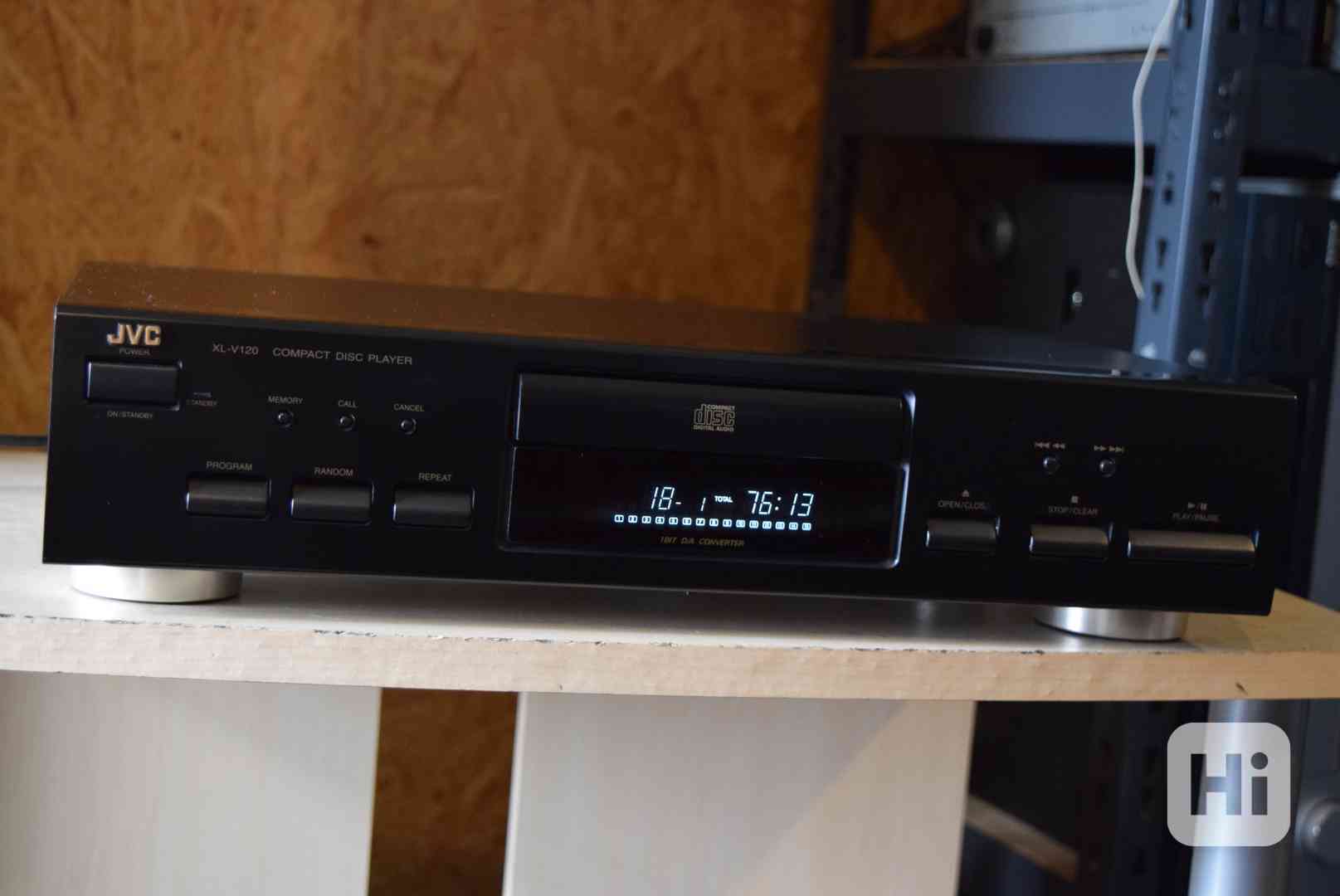 JVC XL-V120 LEVNÝ HIFI CD PŘEHRÁVAČ 4 !! - bazar - Hyperinzerce.cz