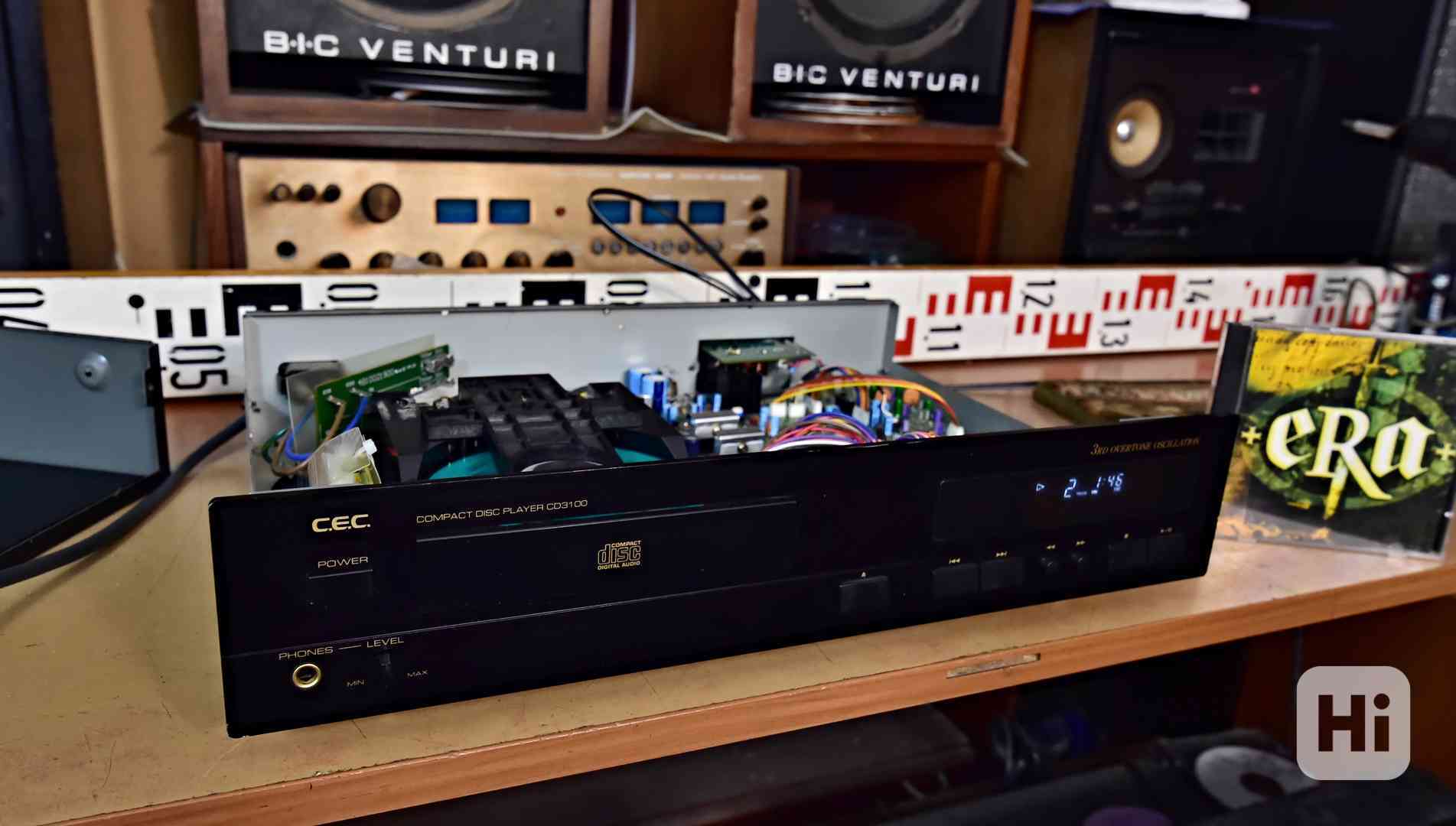 High End CD přehrávač - C.E.C. CD3100 CD PLAYER - bazar - Hyperinzerce.cz