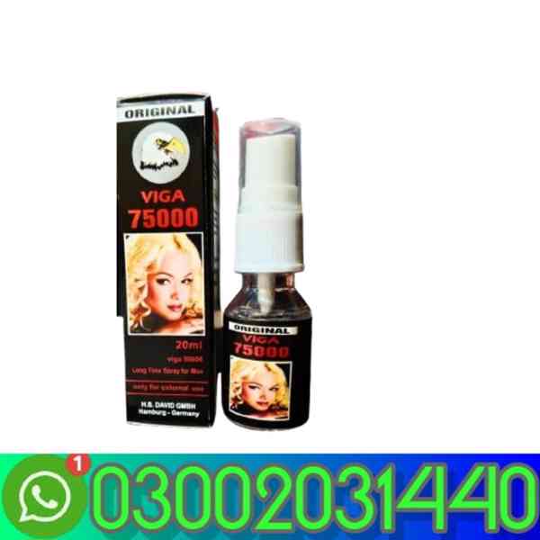Imported(Germany) Viga 75000 Delay Spray For Men 20ml =Pakis - bazar ...