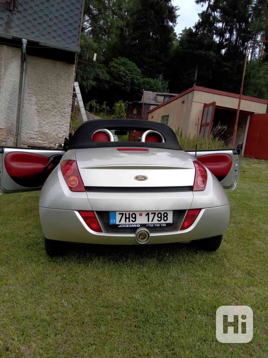 Ford Streetka Cabriolet - bazar - Hyperinzerce.cz