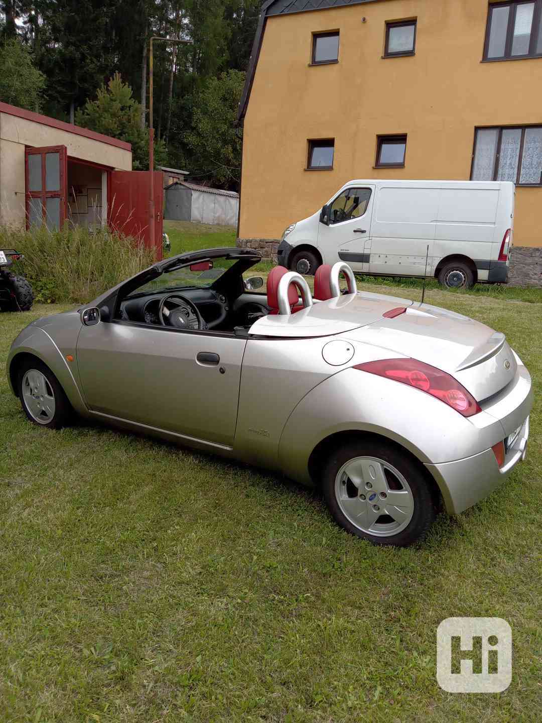 Ford Streetka Cabriolet - bazar - Hyperinzerce.cz
