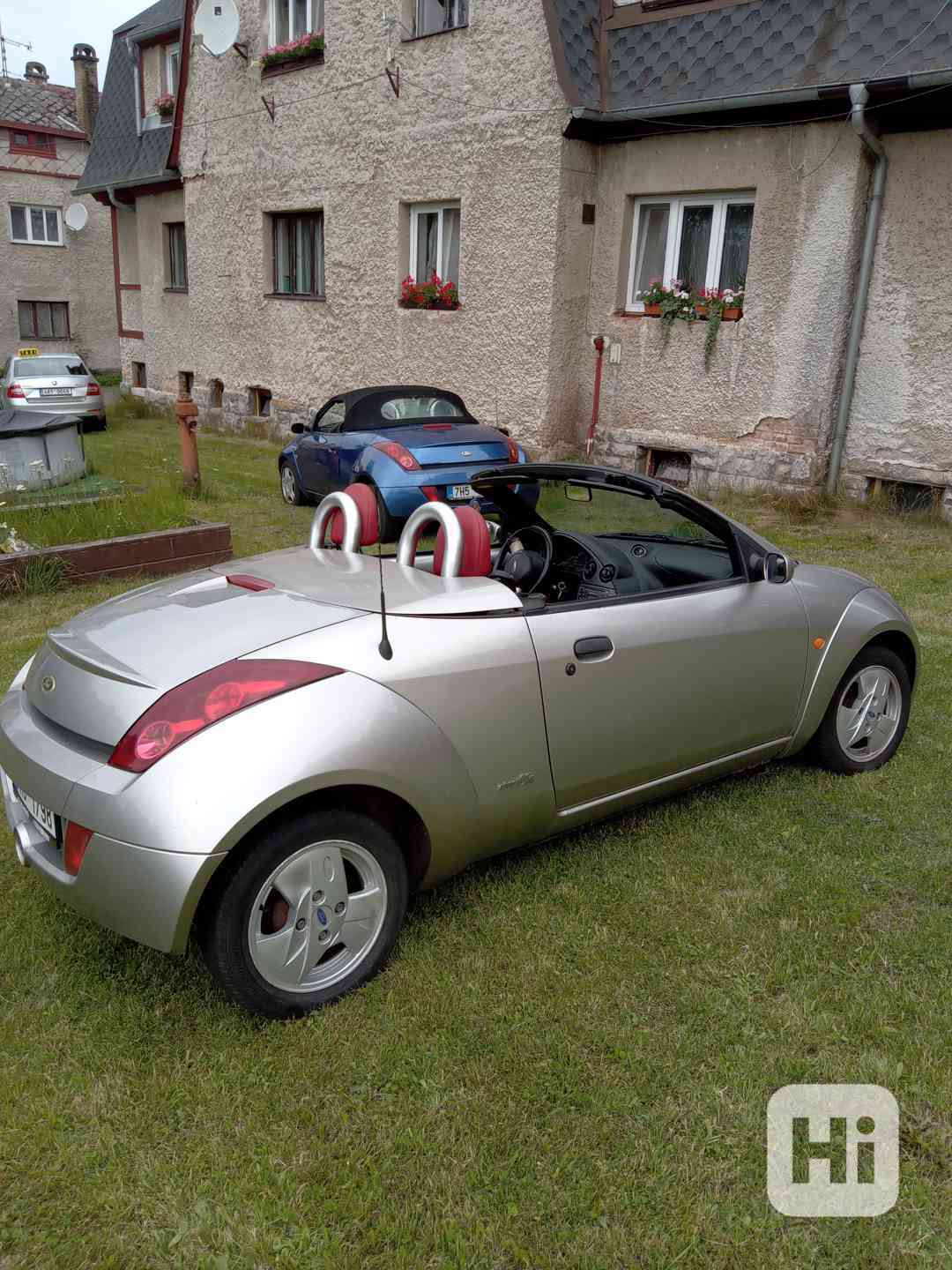 Ford Streetka Cabriolet - bazar - Hyperinzerce.cz