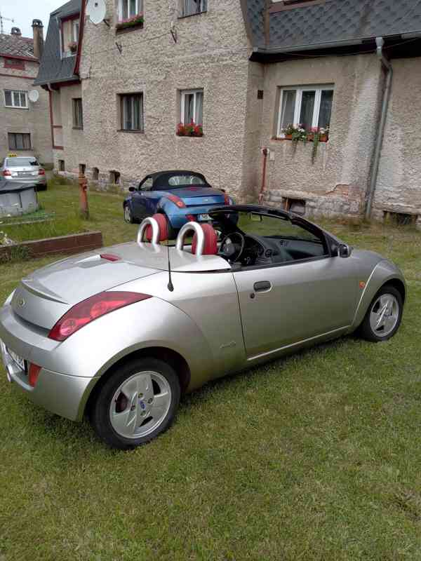 Ford Streetka Cabriolet - bazar - Hyperinzerce.cz