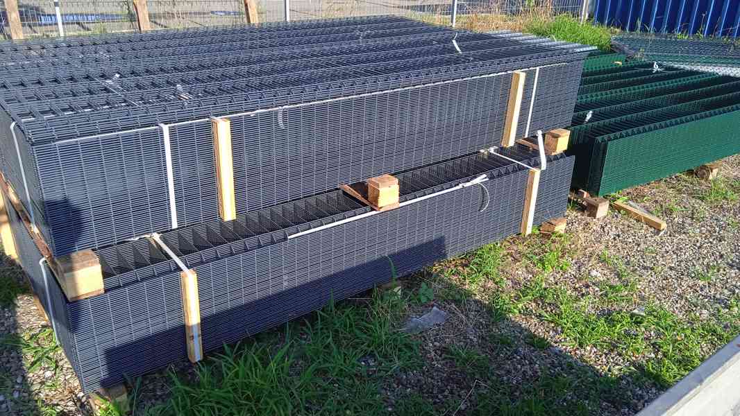 Plotové 3D panely Pluto Light - bazar - Hyperinzerce.cz