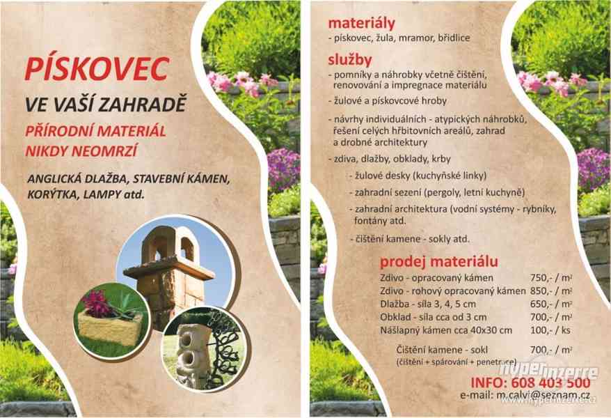 Pískovec - bazar - Hyperinzerce.cz