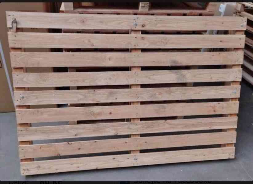 Palety z japonského modrinu - bazar - Hyperinzerce.cz