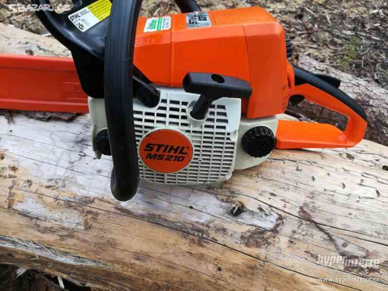 STIHL MS 210 - bazar - Hyperinzerce.cz