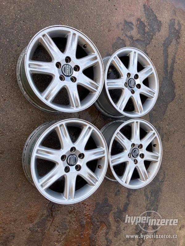 alu kola 16 5x108 original volvo, ford - bazar - Hyperinzerce.cz