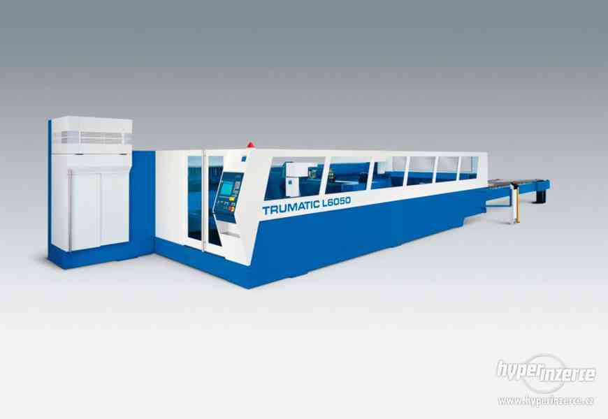 laser TRUMATIC CNC L 6050, TLF 6000 - bazar - Hyperinzerce.cz