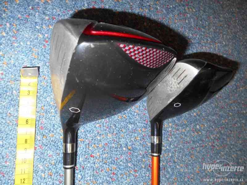 Golfové hole Hippo Hex- dřeva 2 ks - bazar - Hyperinzerce.cz
