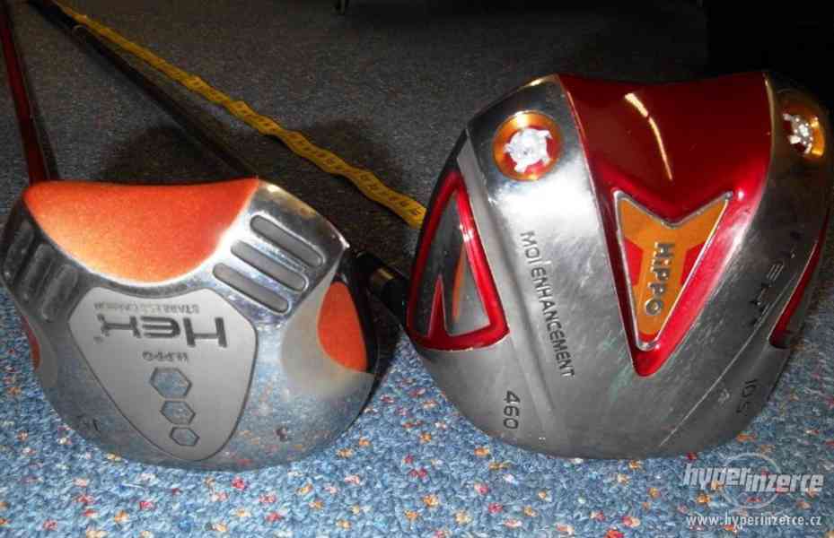 Golfové hole Hippo Hex- dřeva 2 ks - bazar - Hyperinzerce.cz