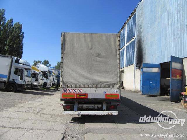 Krone SDP 27 Valník + Plachta - bazar - Hyperinzerce.cz