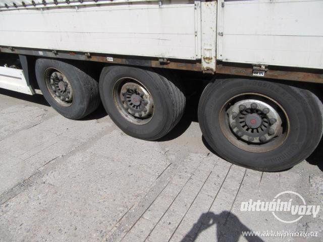 Krone SDP 27 Valník + Plachta - bazar - Hyperinzerce.cz