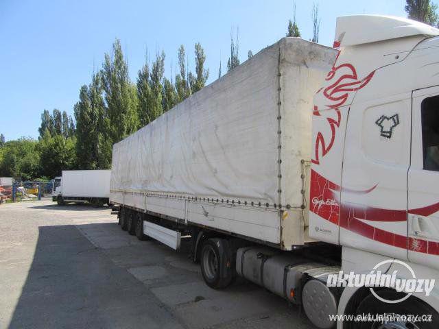 Krone SDP 27 Valník + Plachta - bazar - Hyperinzerce.cz