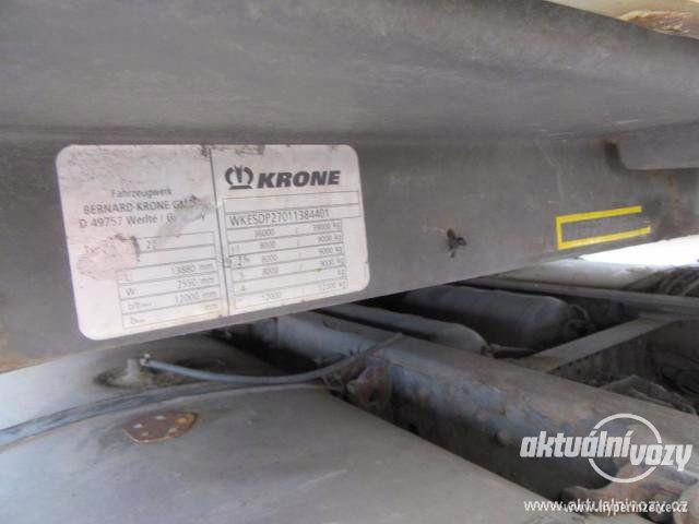 Krone SDP 27 Valník + Plachta - bazar - Hyperinzerce.cz