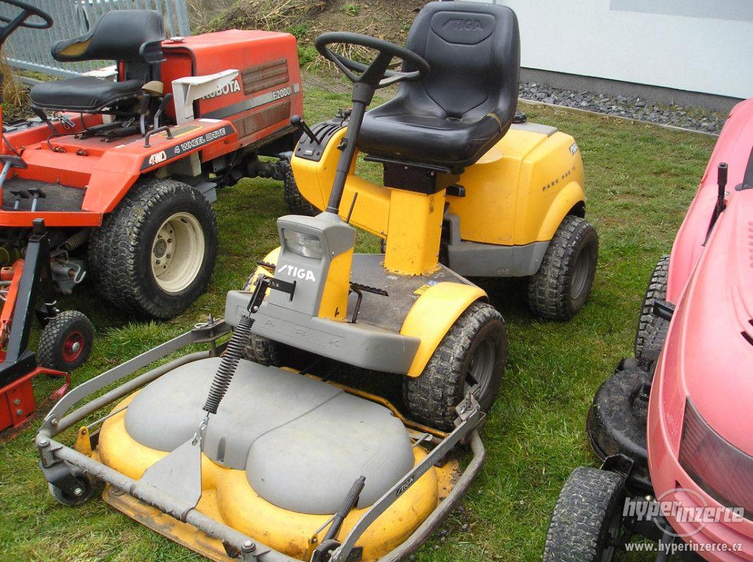 Zahradní rider Stiga Park Pro 16 - bazar - Hyperinzerce.cz