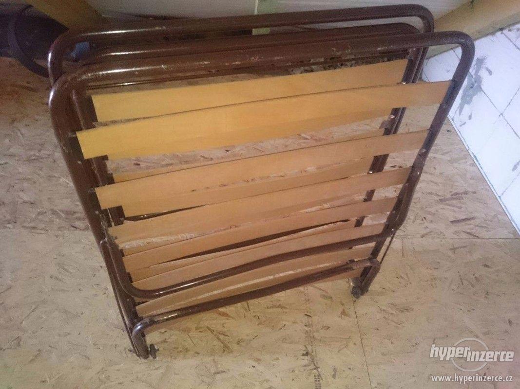 Skládací postel pro hosty - bazar - Hyperinzerce.cz