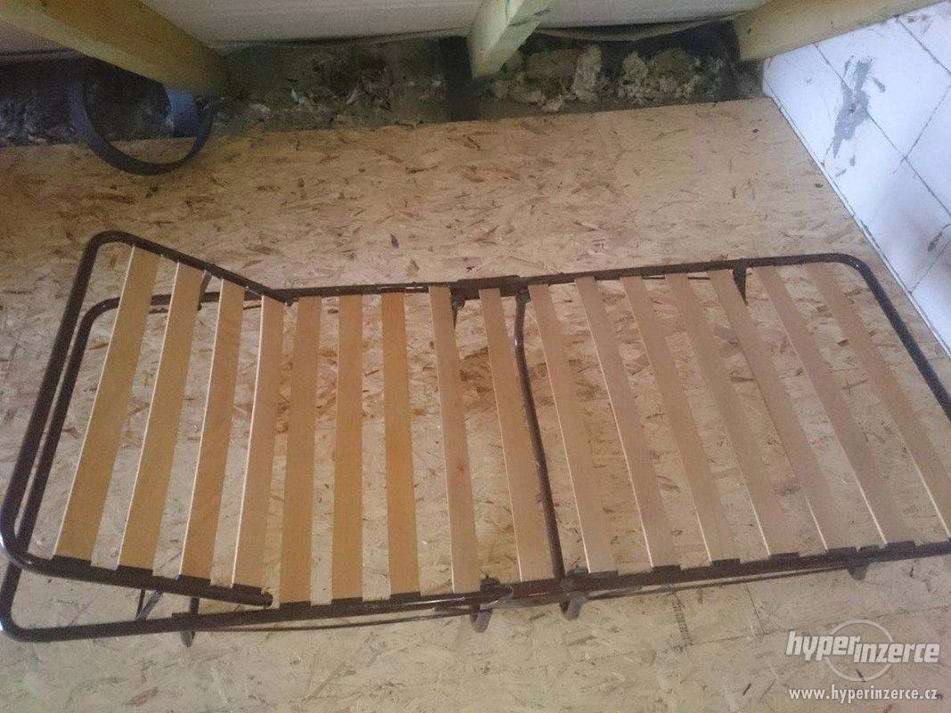 Skládací postel pro hosty - bazar - Hyperinzerce.cz