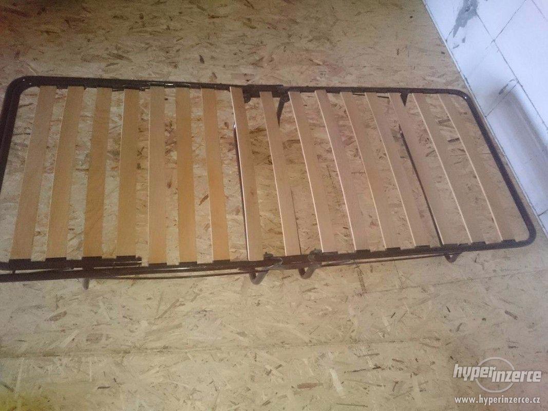 Skládací postel pro hosty - bazar - Hyperinzerce.cz