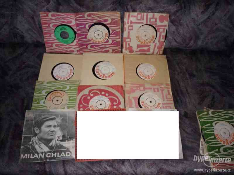 Singly 60. - 70. léta - bazar - Hyperinzerce.cz